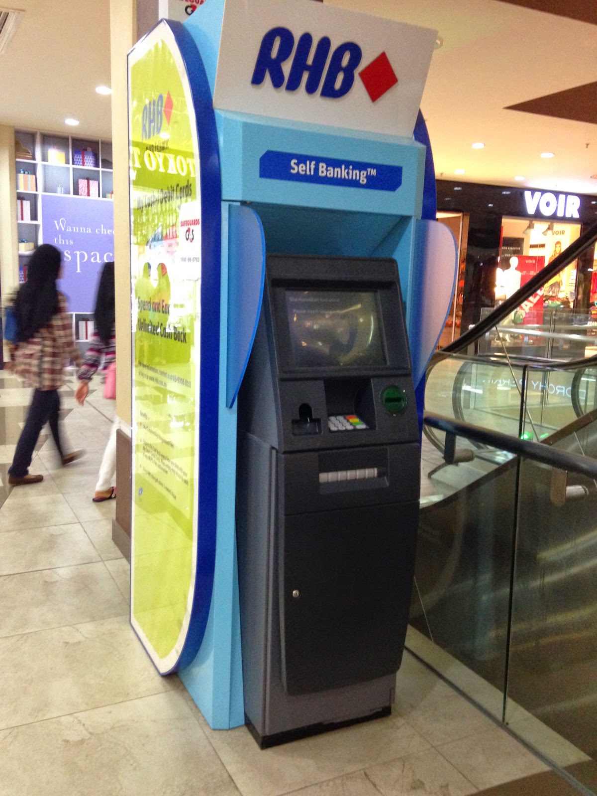 ATM Machine in Sarawak: 53. RHB BANK