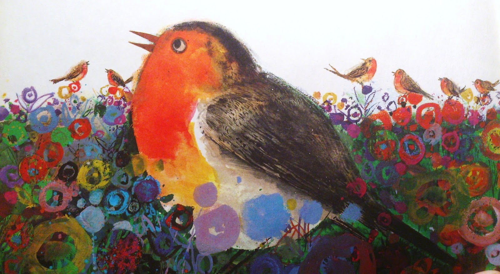 the art room plant: Happy Birthday Brian Wildsmith