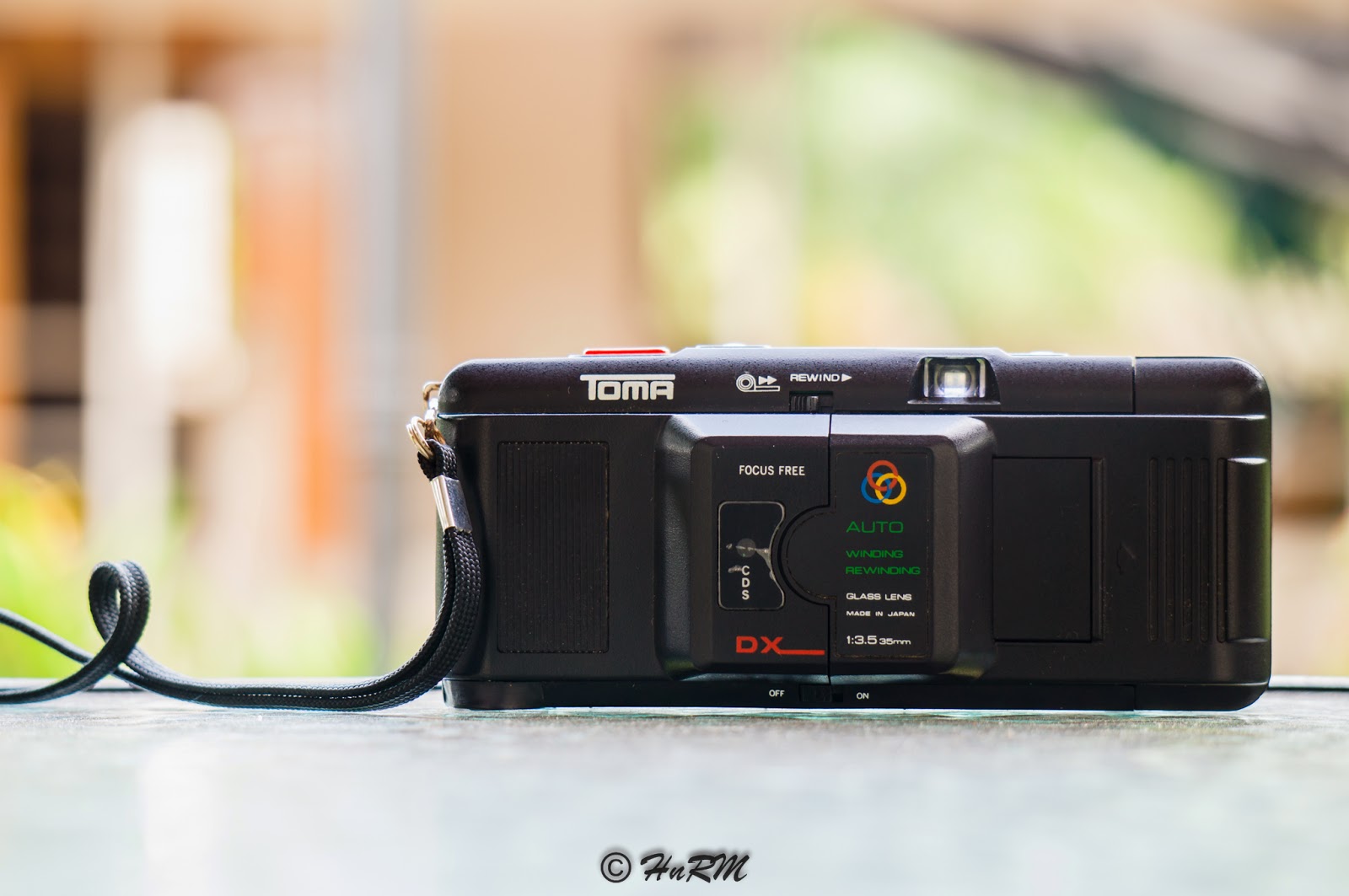 My very first camera TOMA M 616 ~ The blue fruit