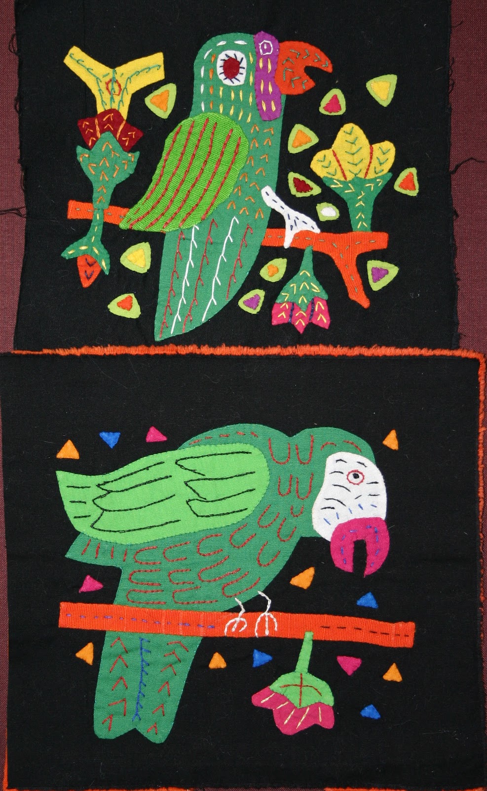 Unraveling Threads: Molas