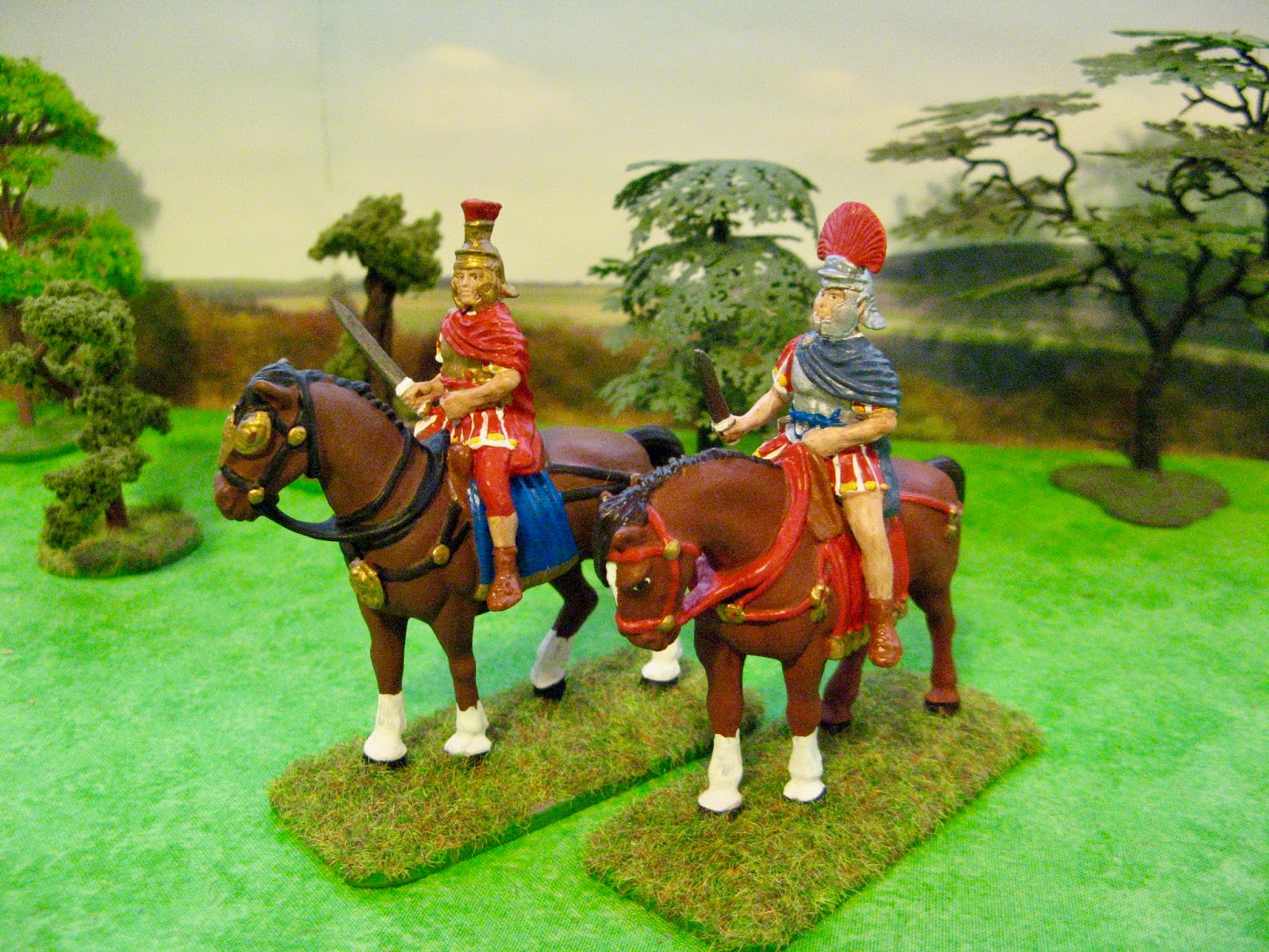 By Toutatis !: Roman Mounted officers ....