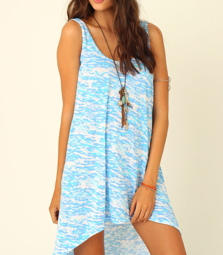Lush | Rock your closet!: Rebel Belle Collection: Printed Singlet Dress