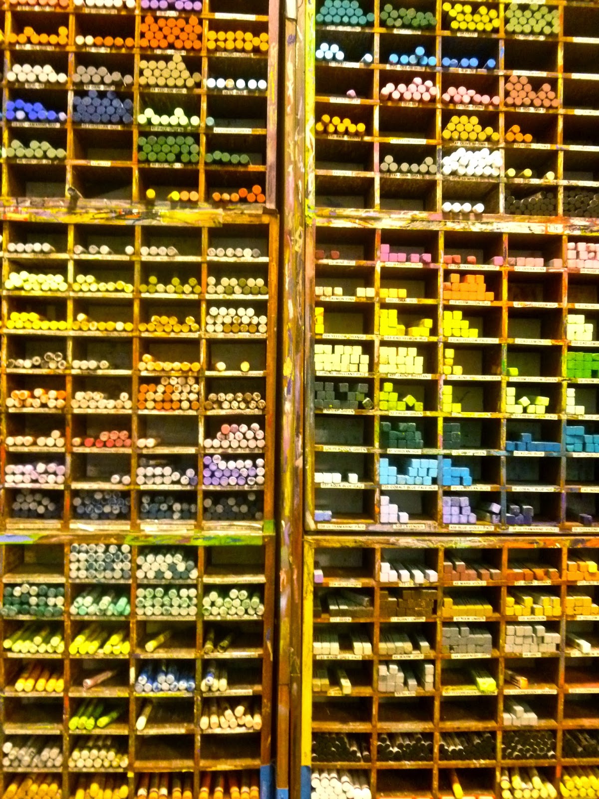 Jeremiah's Vanishing New York: Pearl Paint