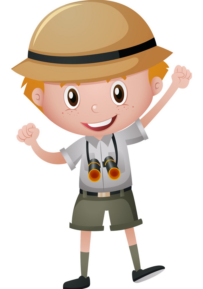 Kumpulan Gambar Kartun Lucu Pramuka