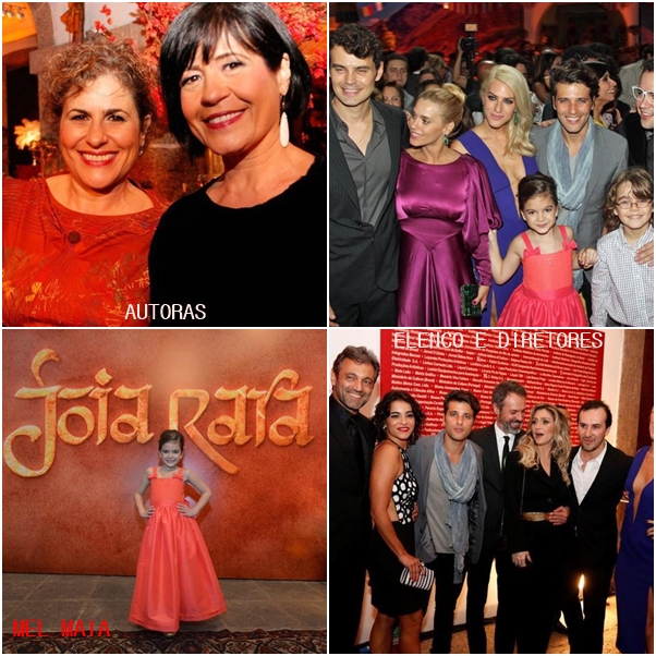 Mix Estilo: LANÇAMENTO DA NOVELA "JOIA RARA"