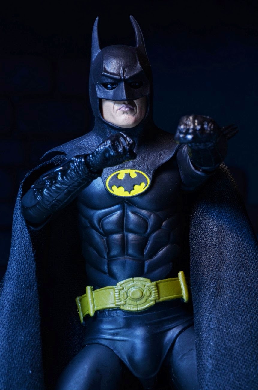A Closer Look: NECA '89 Batman Promo Figure