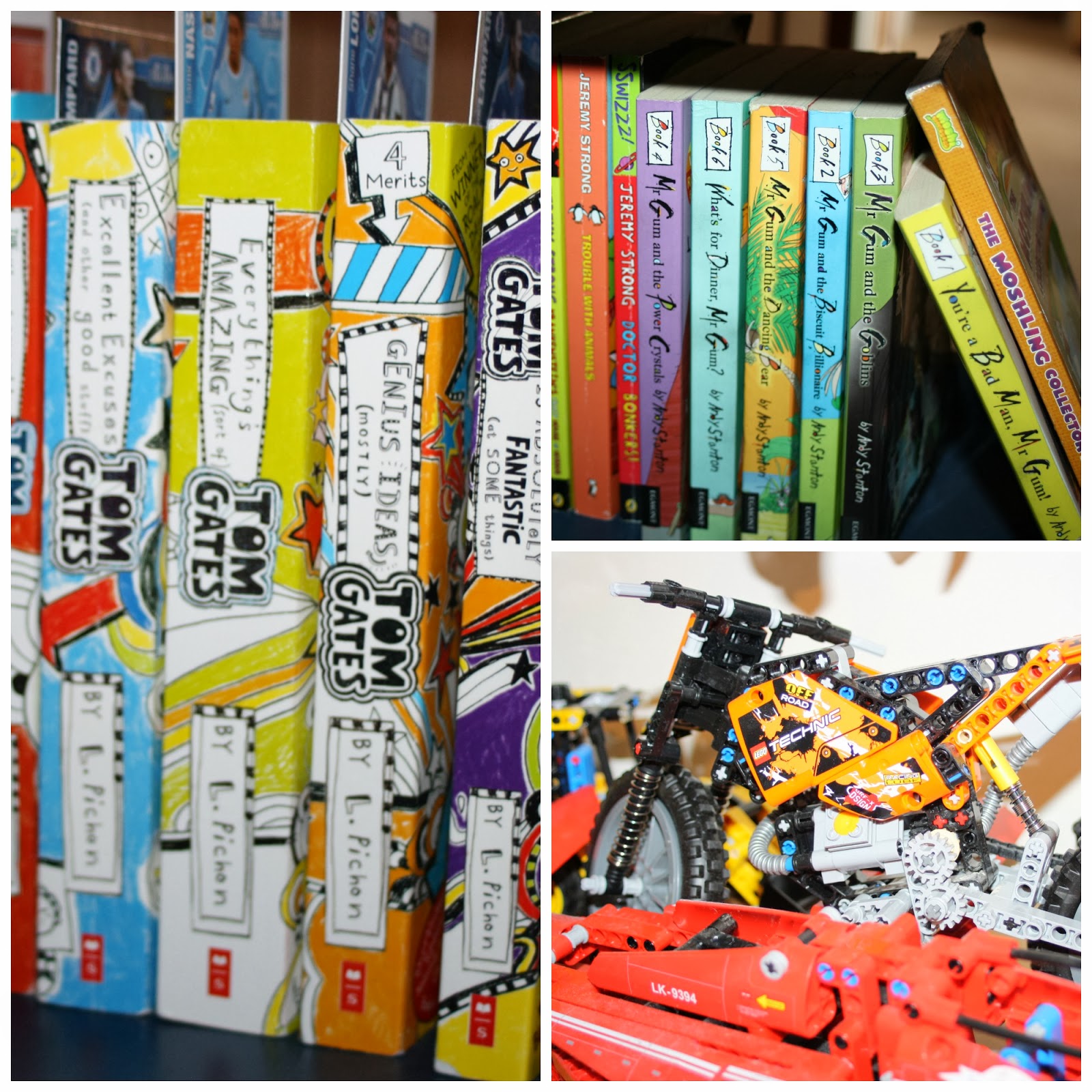 A space of his own - Mum of Three World