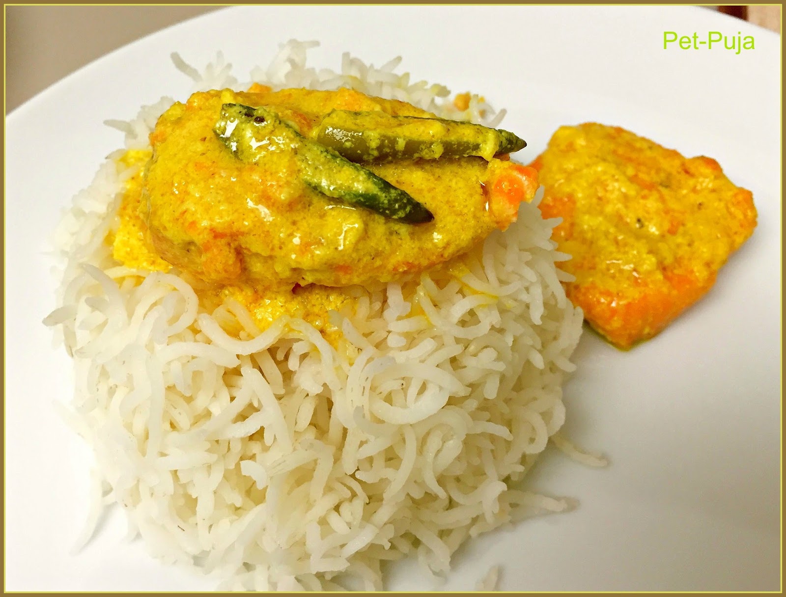 Pet-Puja: Bhapa Maach - An aberration could be a discovery. Eureka!