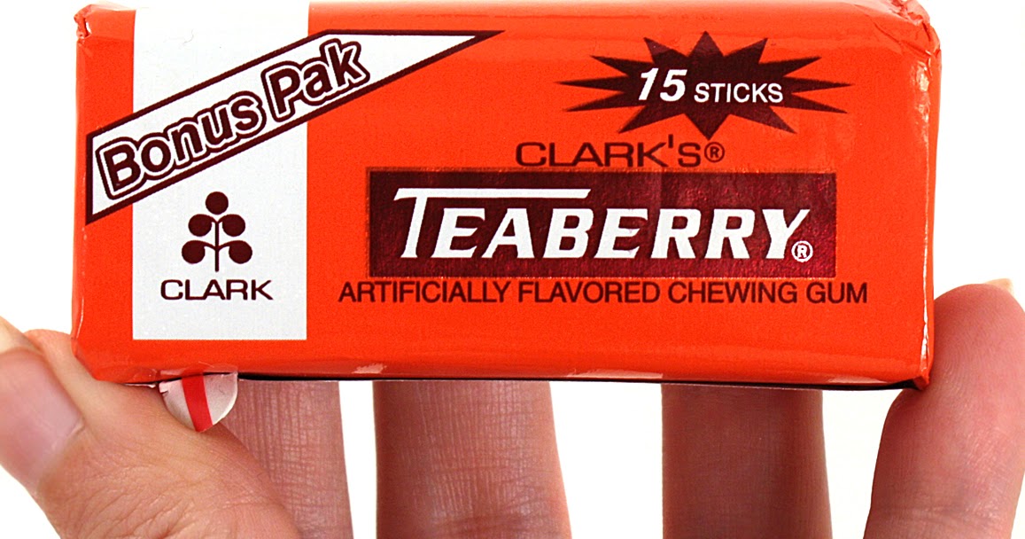 Sometimes Foodie: Teaberry Gum - Wegman's: Cherry Hill, NJ