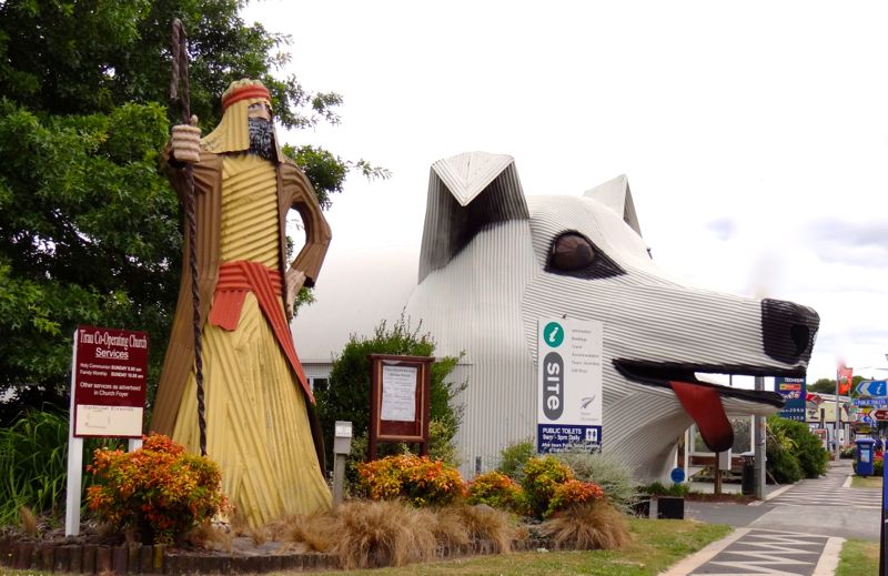 A Hebridean in New Zealand: Tirau