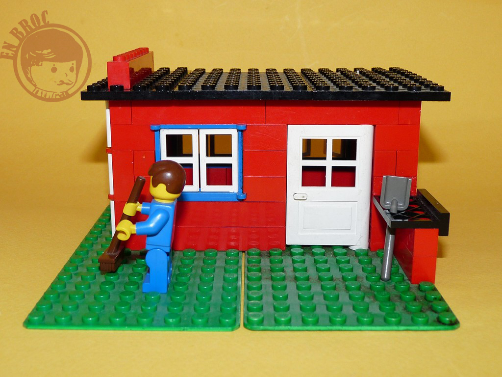 en-broc: Lego 361 : Garage, 1979