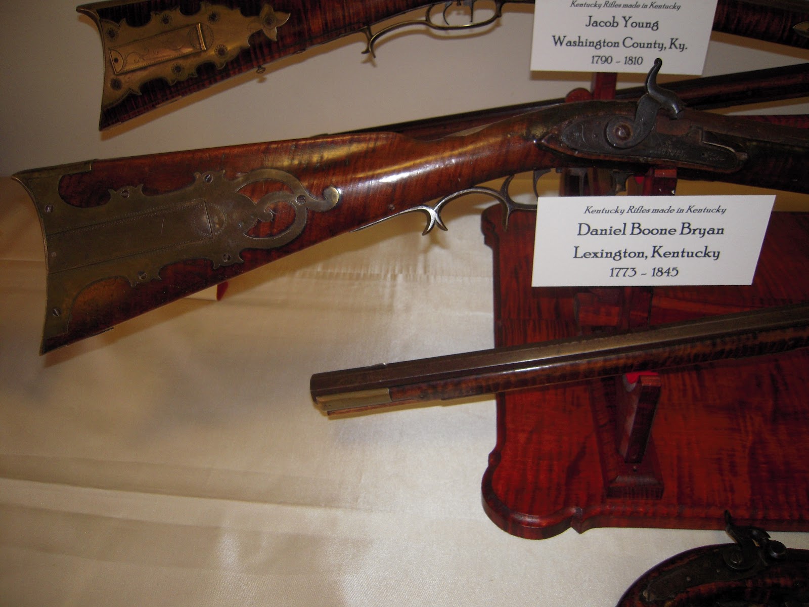 Contemporary Makers: Kentucky Rifle Foundation Display at the 2012 Lake ...