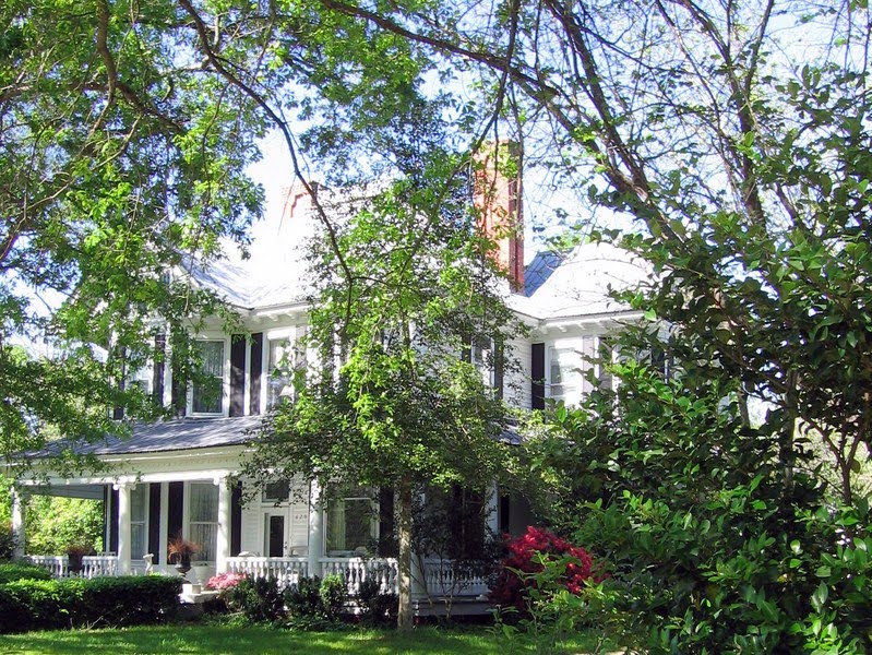 Patchwork Reflections: Cross Hill, South Carolina