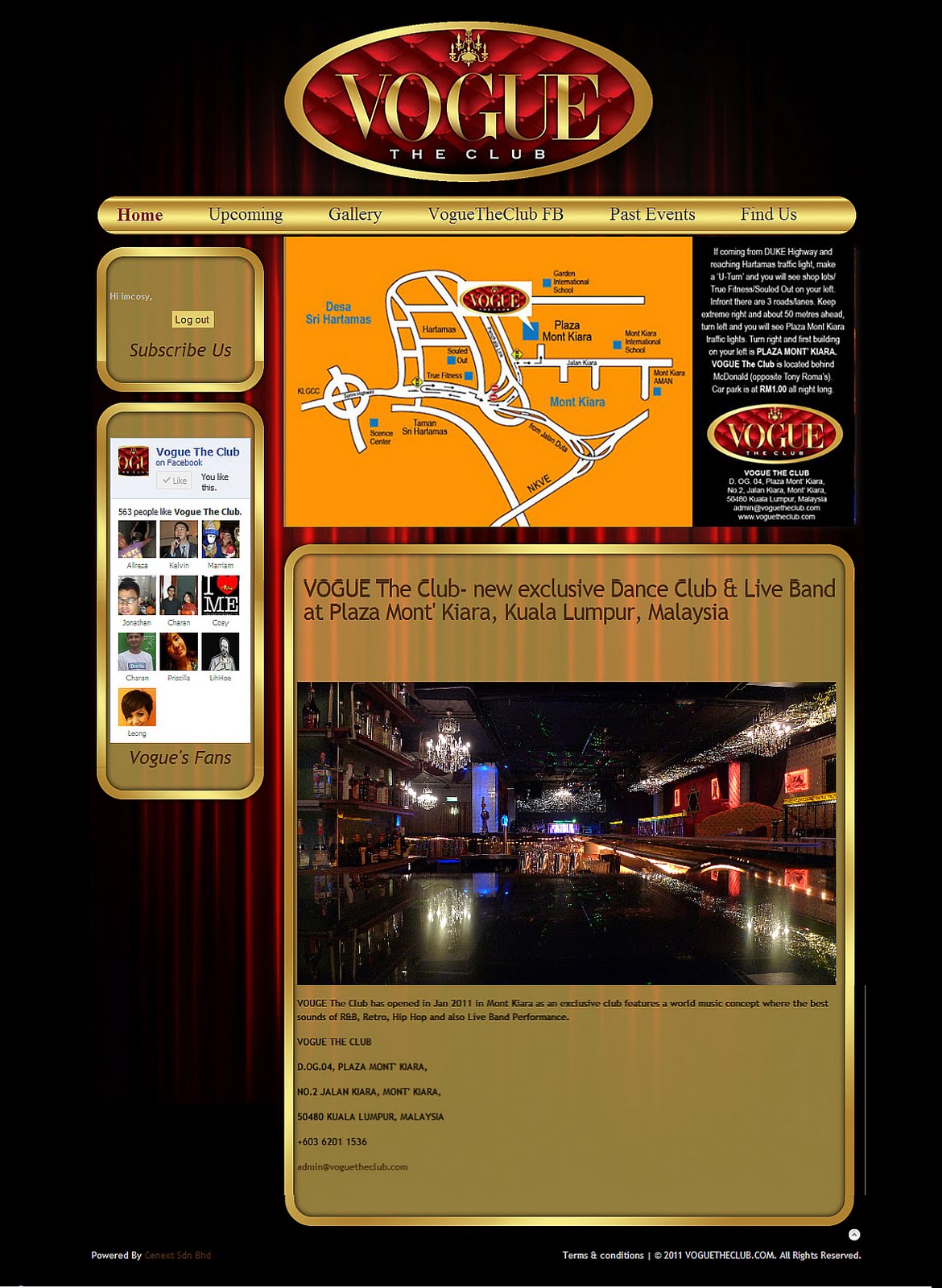 BANGSAR TM Club - Our Current Activities: July 2011