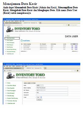 Sistem Inventory Barang Berbasis Web - PROGRAM SKRIPSI