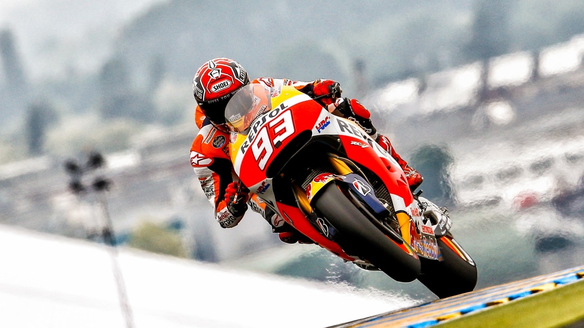 Koleksi Gambar Motor Balap GP