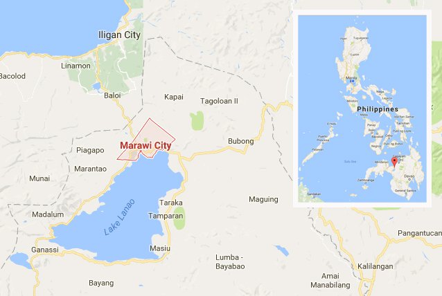 Marinduque Rising: Clashes in Marawi City: Duterte declares martial law ...
