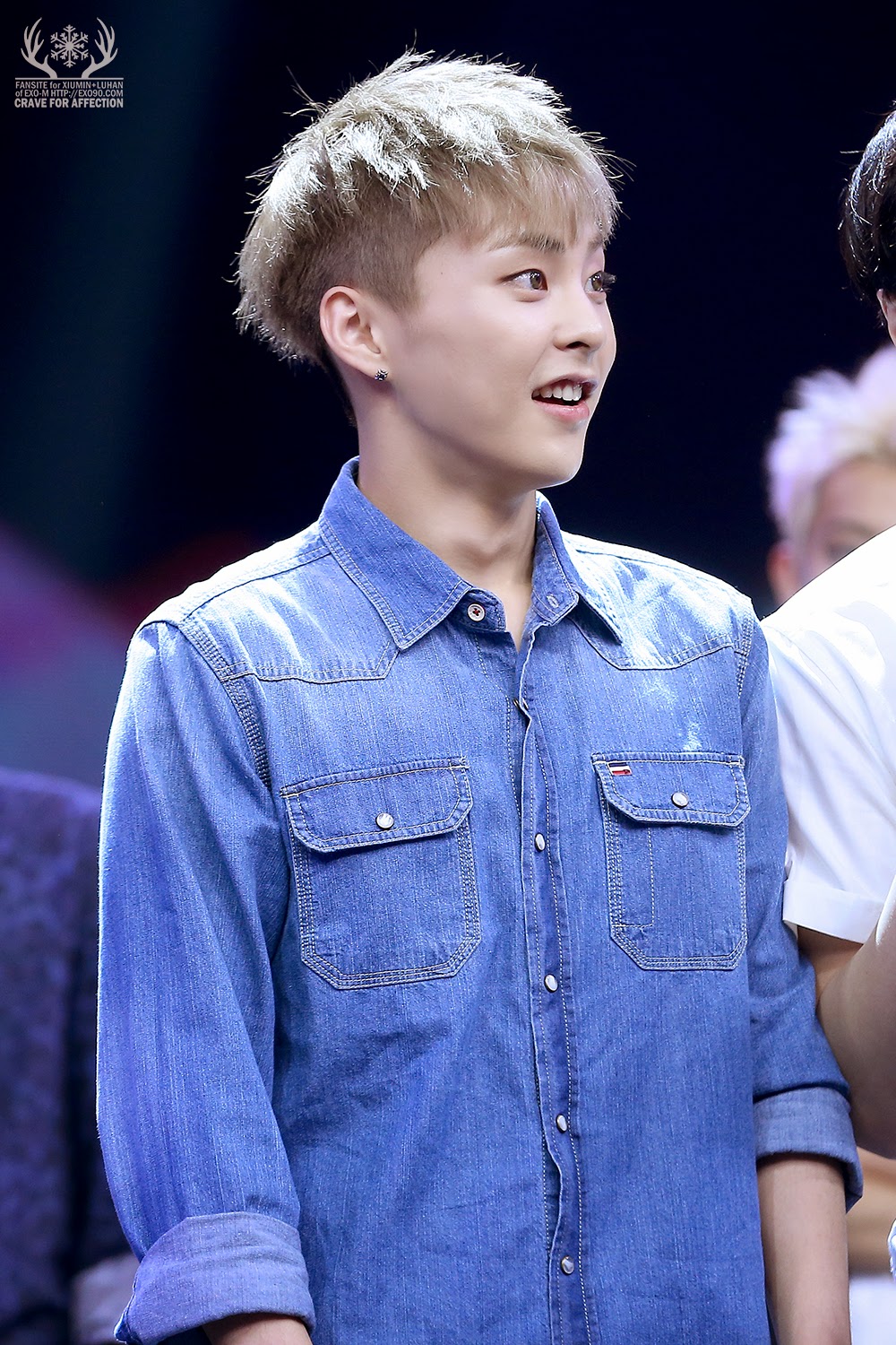 Xiuming-ming: [시우민] 2014 해피캠프 고화질 1