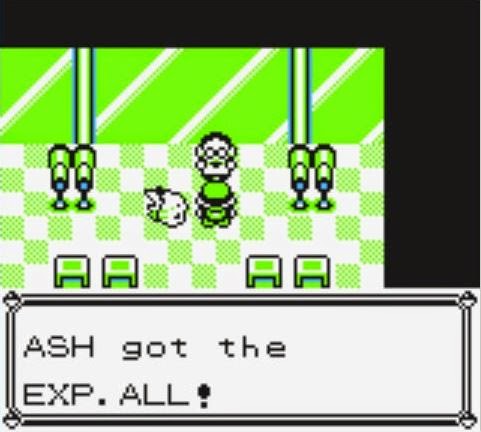 Sem o Exp. Share, um treinador vai ter trabalho para se tornar um ...