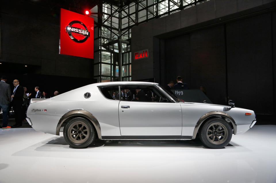 MUSCLE CAR COLLECTION : 1973 Nissan Skyline 2000GT-R History