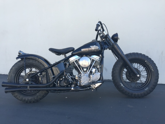 Born Loser: 51 Harley-Davidson Tank Shift For Sale