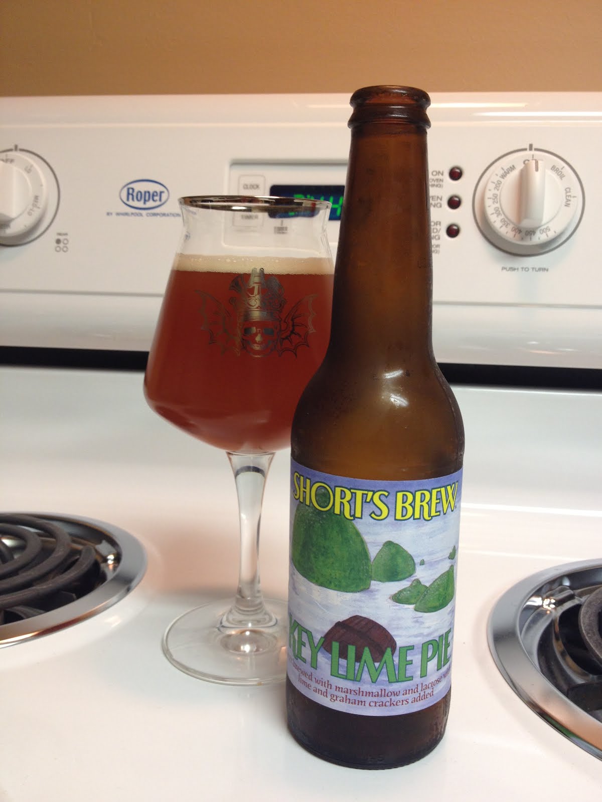 SaBEERmetrics: Beer Review: Key Lime Pie