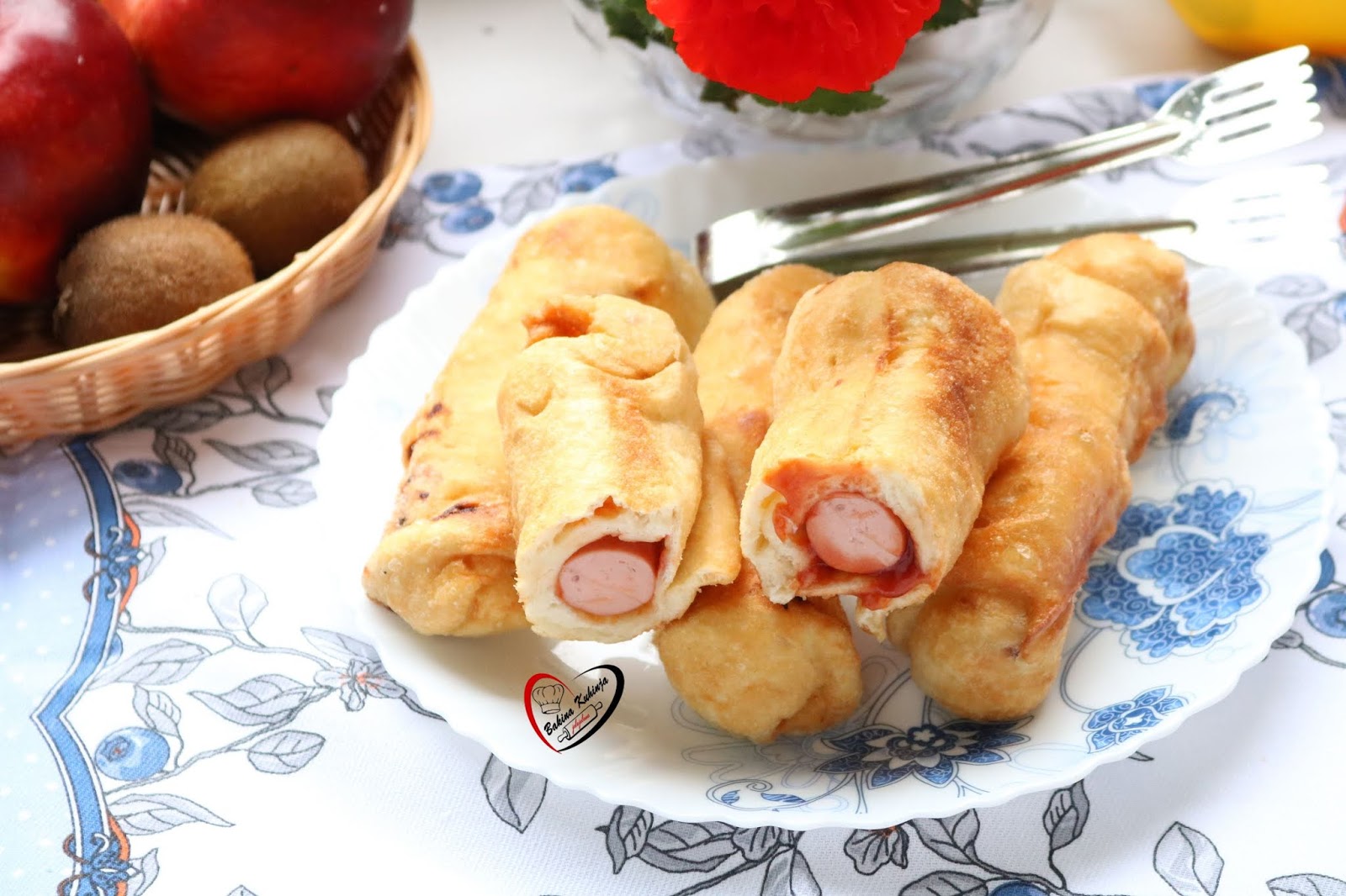 Bakina kuhinja - punjene mekike iz kese - Bakina kuhinja Bakina kuhinja - punjene mekike iz kese - Bakina kuhinja