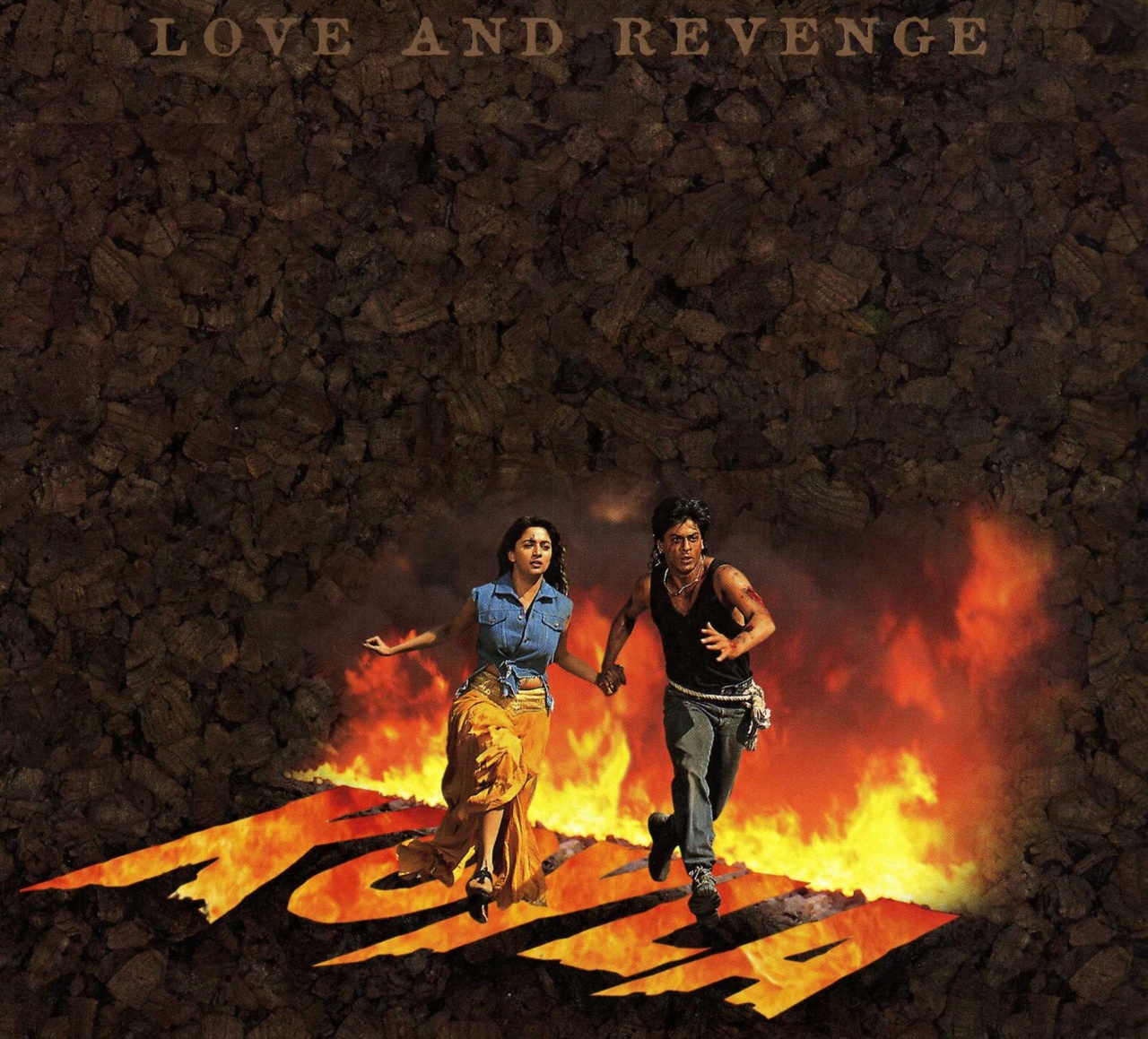 'Koyla' Posters - Madhuri & SRK