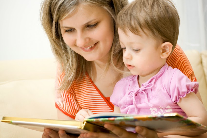 How To Read To Your Toddler | Diva Likes