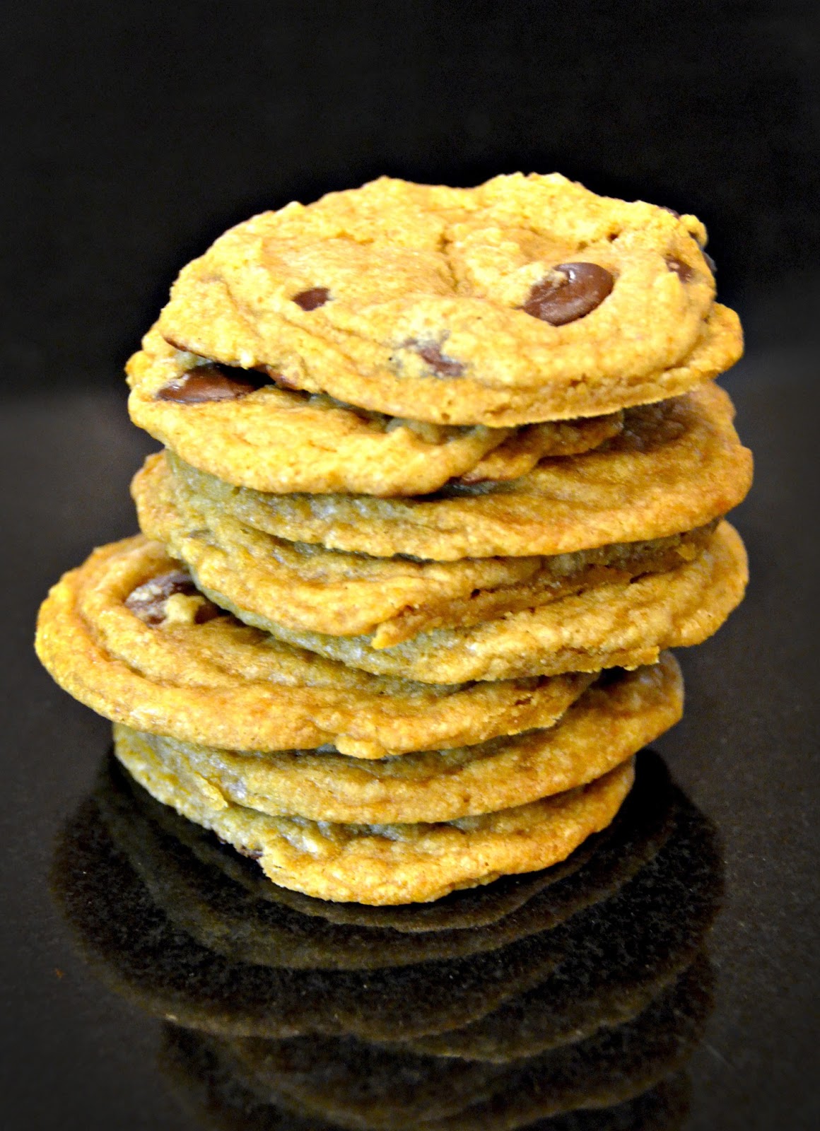 Processed Free and Me: Clean Oatmeal and Spelt Flour Chocolate Chip Cookies