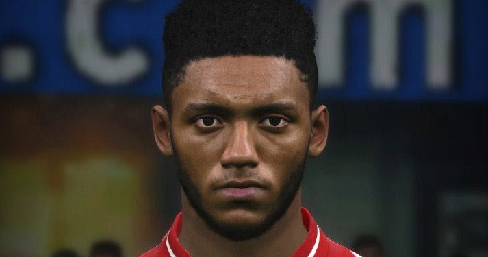 PES 2017 Faces Joe Gomez by FaceEditor Jefferson_SF ~ SoccerFandom.com ...