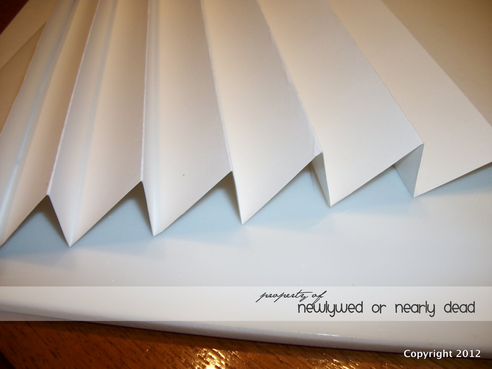 Guest Post: Pleated board - Keeping it Simple