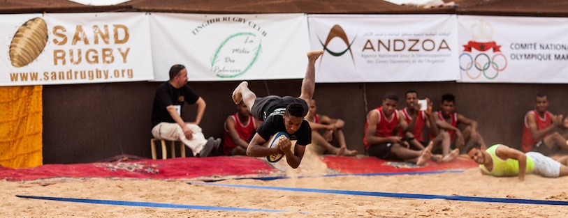 THE VIEW FROM FEZ: Moroccan Sand Rugby Tournament