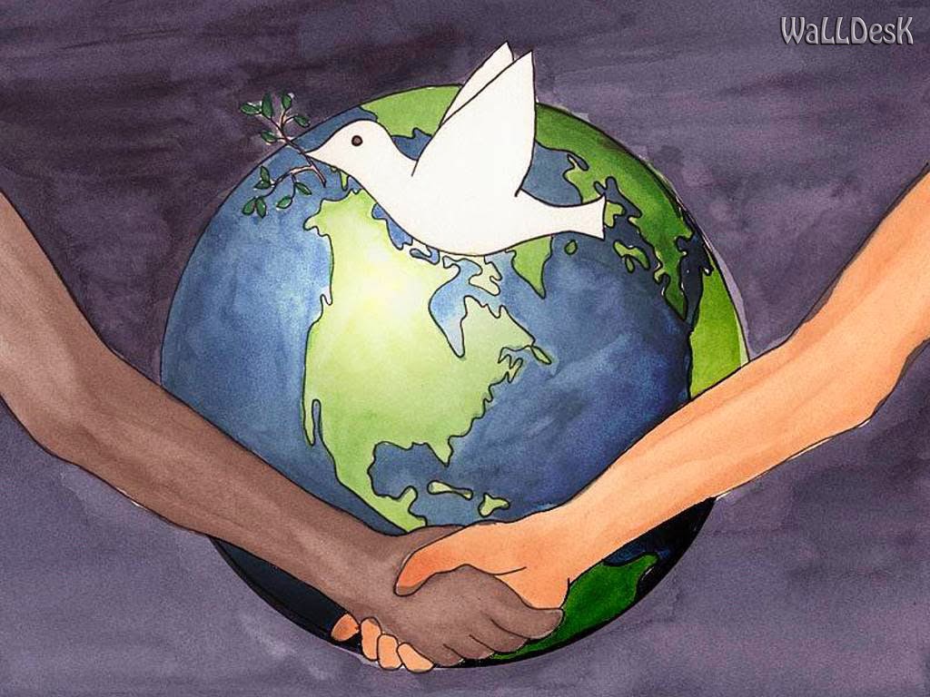 A Voz do Rosário: 1 Janeiro 2014: Dia Mundial da Paz - "Fraternidade ...