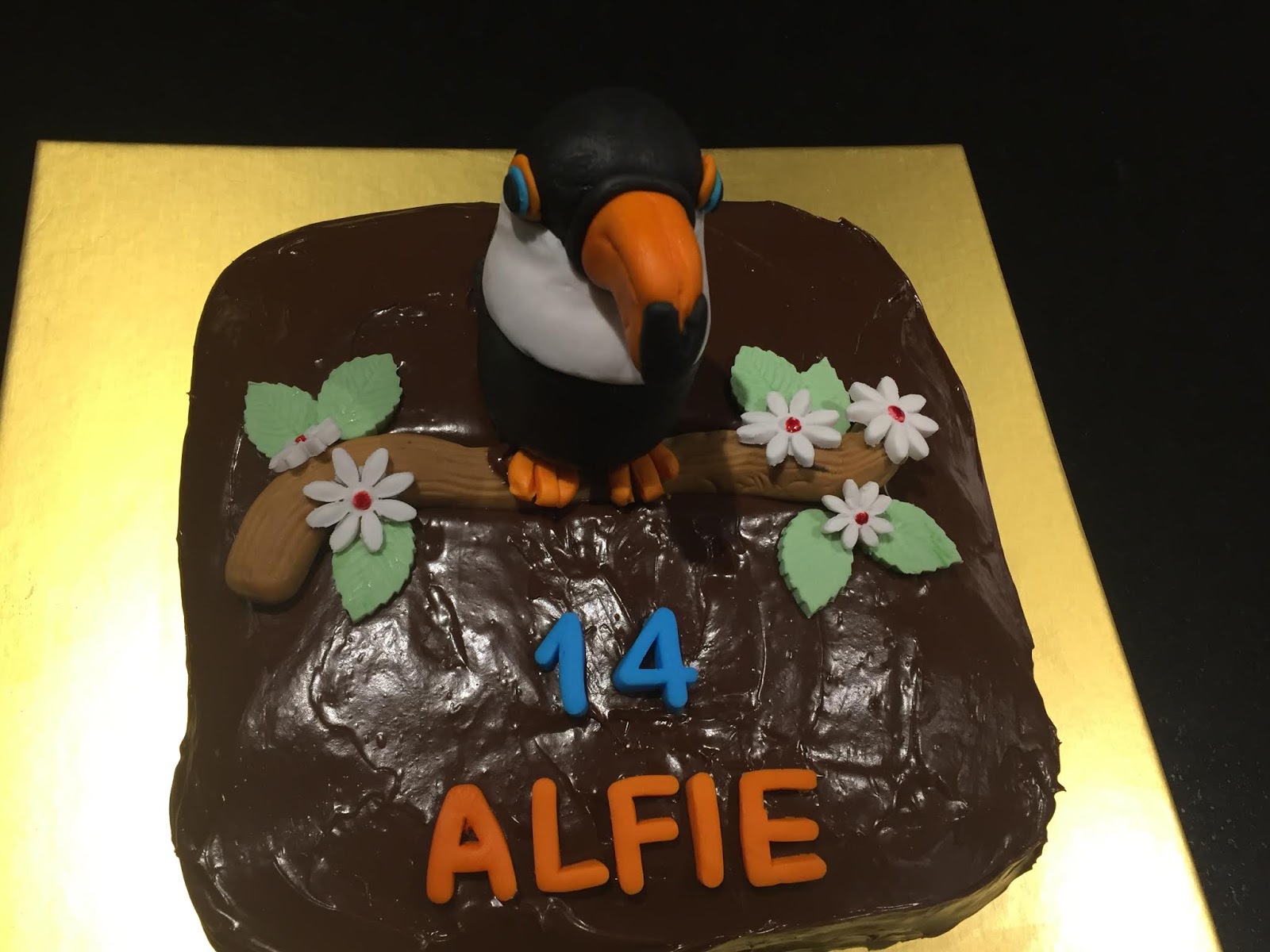 Yummy Mummy: Toucan Chocolate cake