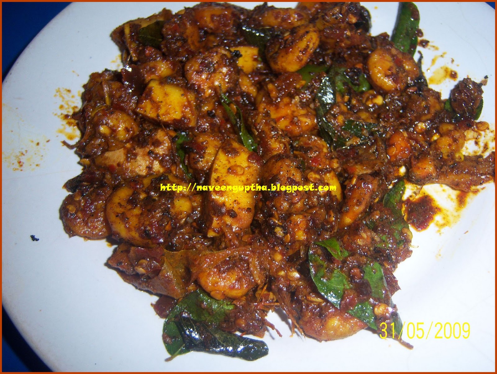 Exploring South India - Travel blog.....: Mullapanthal Kallushapu ...