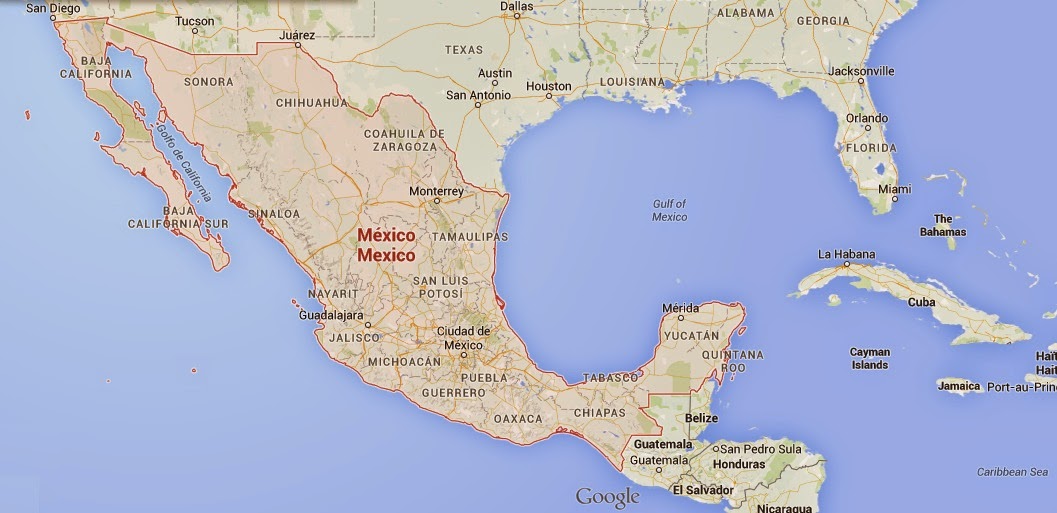 voyages mes : Meksyk - Yucatán, Quintana Roo