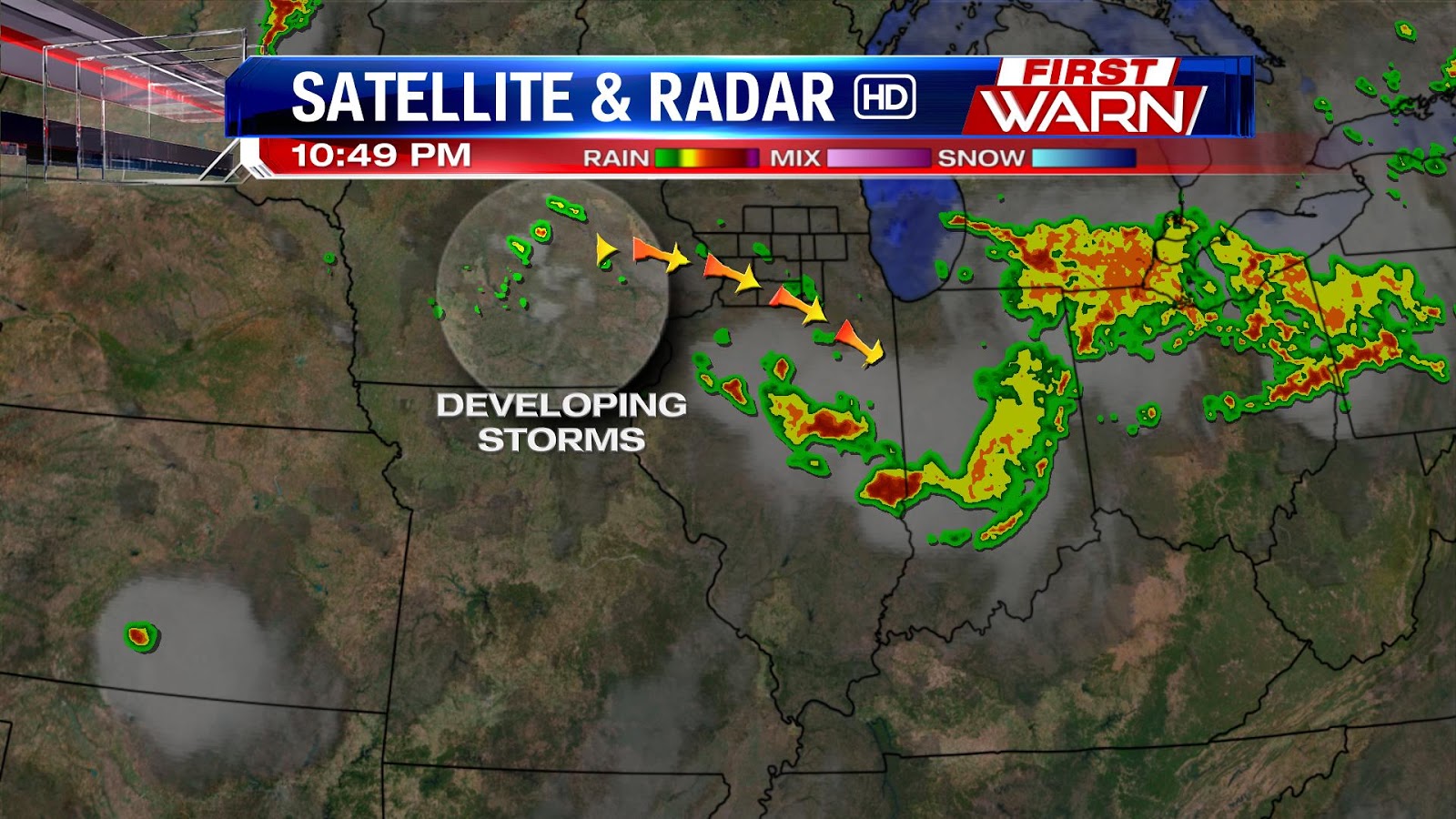 First Warn Weather Team: Tuesday Night Severe Weather Update