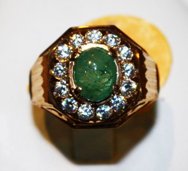 Cincin dan Batu Permata: Cincin Zamrud Brazil