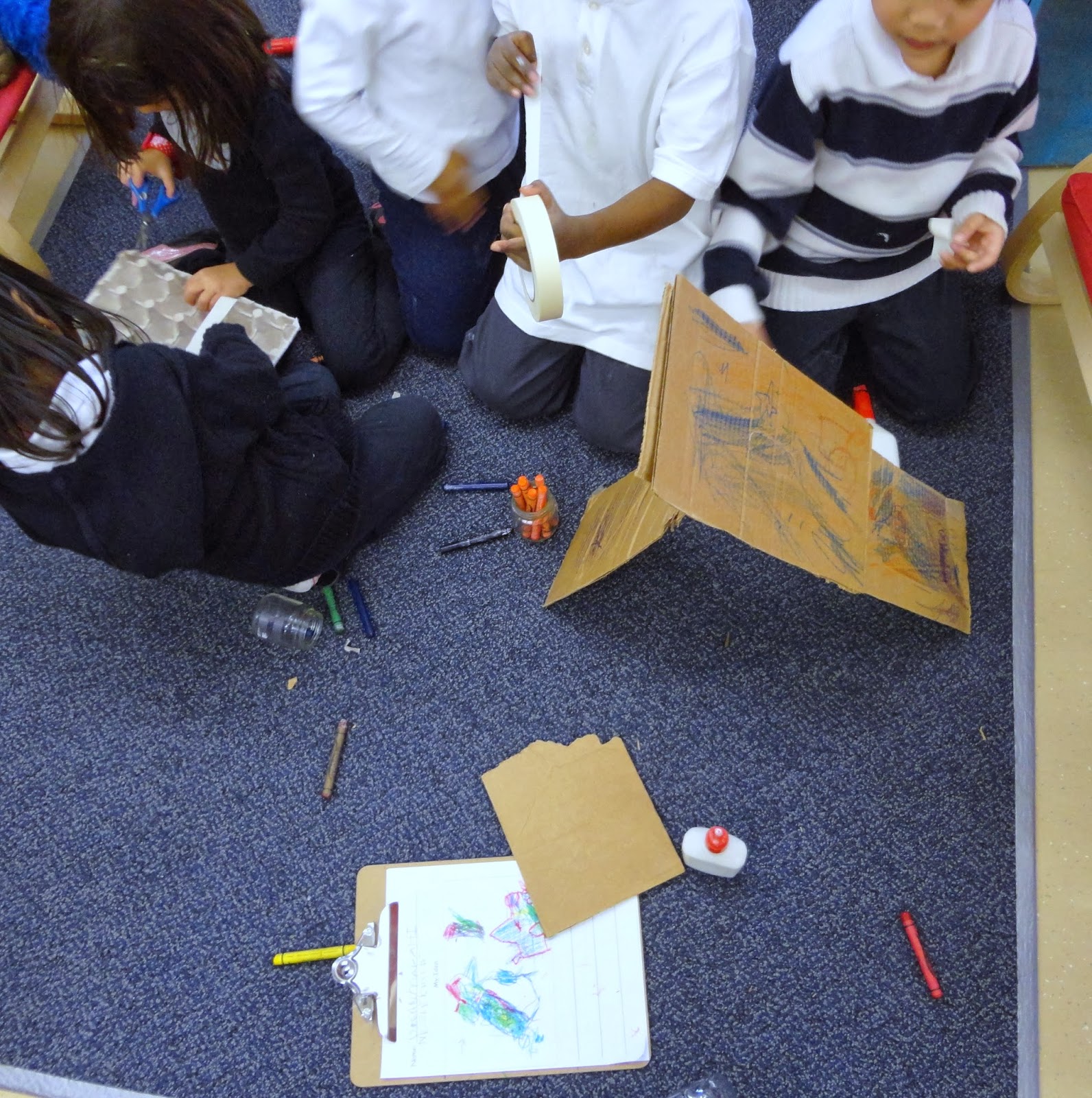 I LEARNED IT IN KINDERGARTEN!: Constructing A Car Ramp