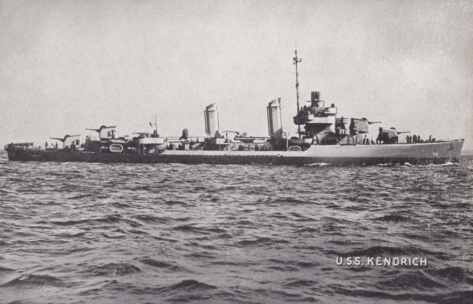 Nostalgia on Wheels: WWII USN Benson Class Destroyers
