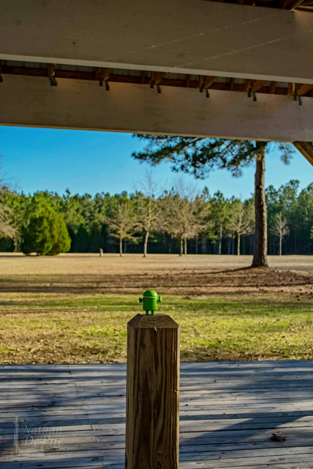 Tech and Nature: Lake Warren State Park