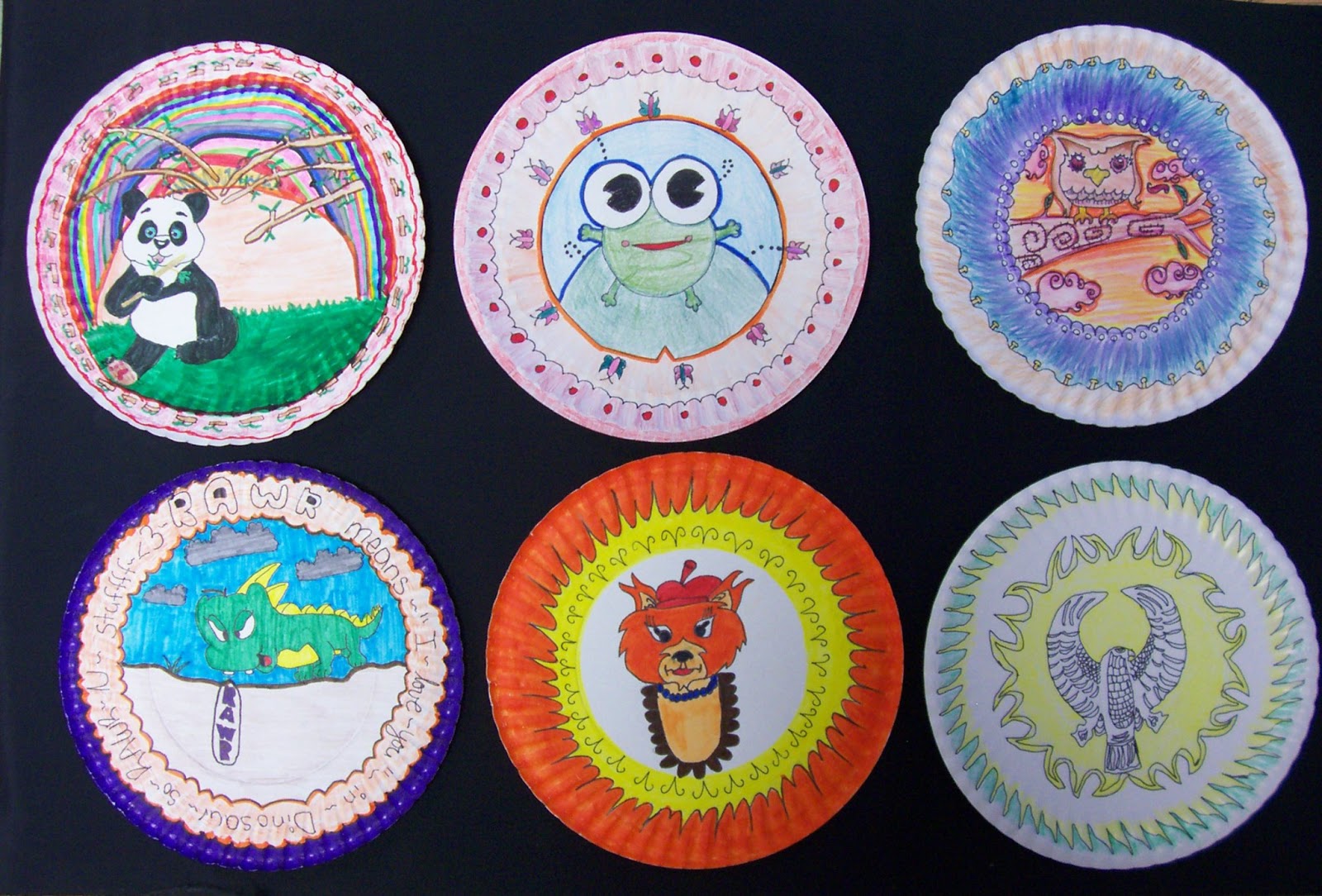 The Lost Sock : Paper Plate Art