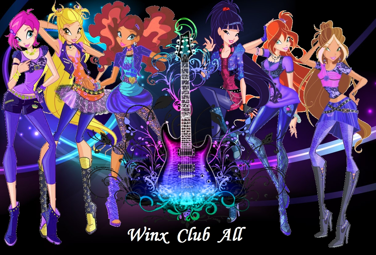 Fondos de pantalla - Winx Club All