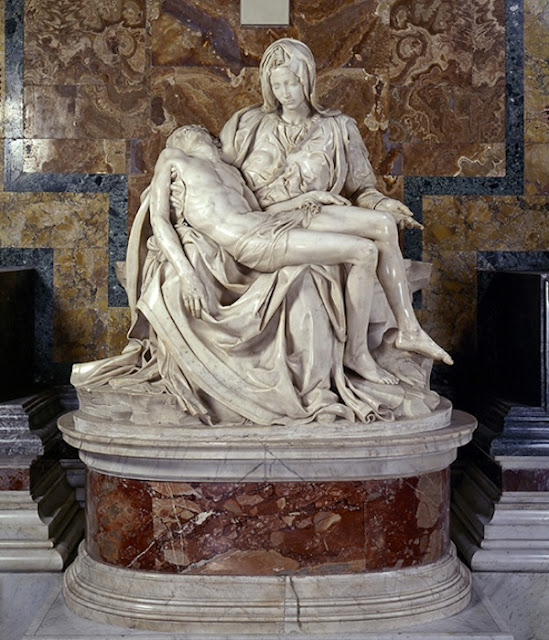 Summer Study Abroad: Michelagelo's Pietà