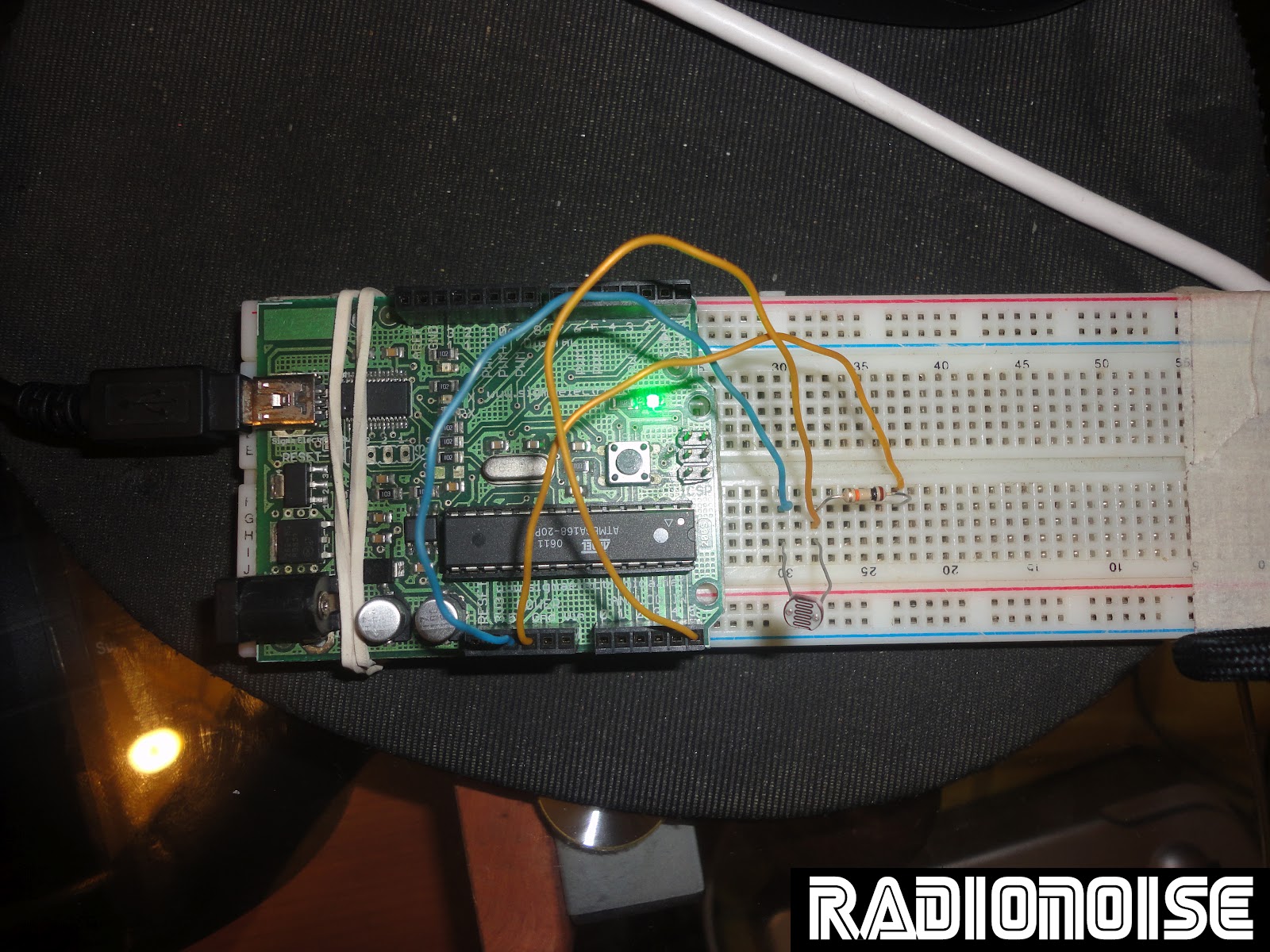 Radionoise Arduino Y Pduino Fotocelda 4078