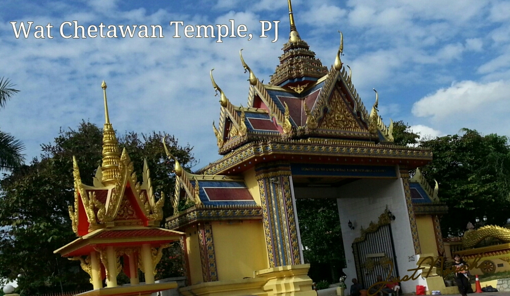 Just Norahs: Wat Chetawan Temple, Petaling Jaya (วัดเชตวัน)