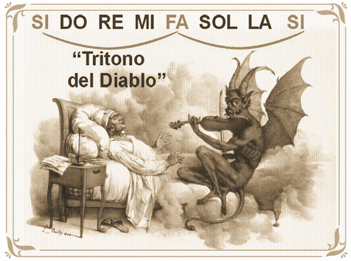 Carlos Antycke: Diabolus in Musica: El Tritono del Diablo