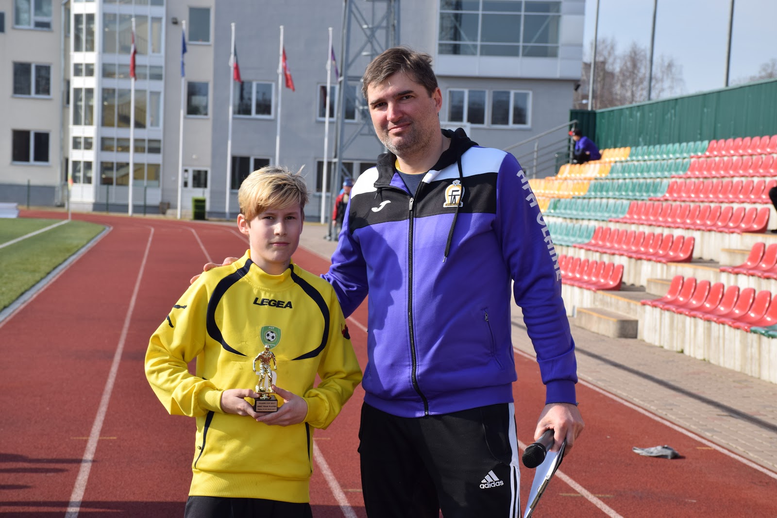 Olaine Cup 2017: Результаты турнира U-13