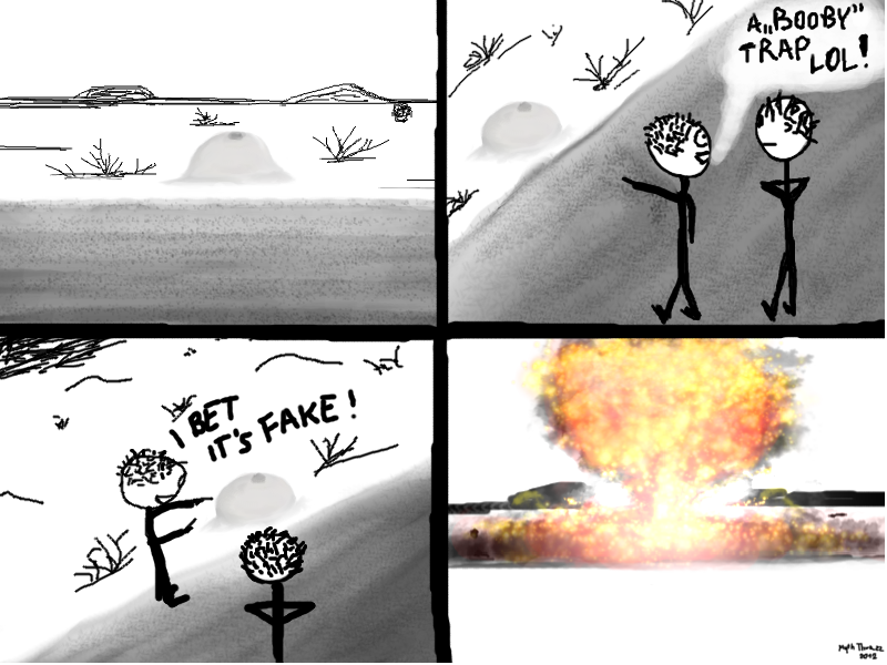 Booby Trap - Comics: Booby Trap #11 - "The Boovious Trap"